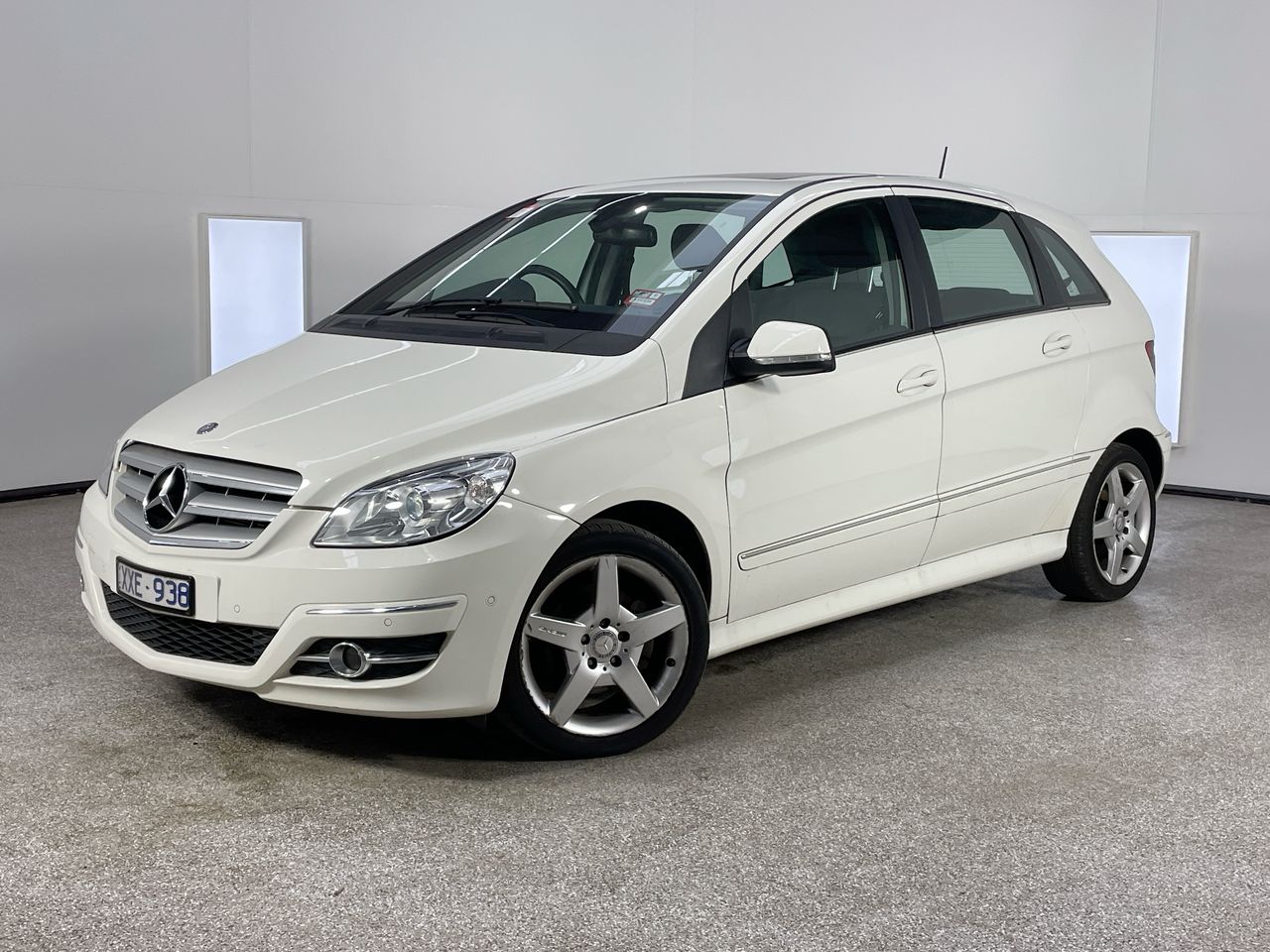 2010 Mercedes Benz B200 W245 CVT Hatchback Auction (0001-21036694 ...