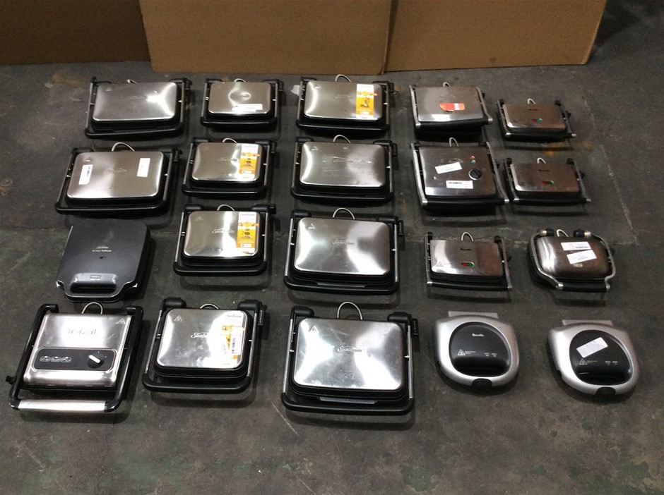 Sunbeam/Tefal/Breville Electric Pie Maker *20 Auction (0010-2561317 ...