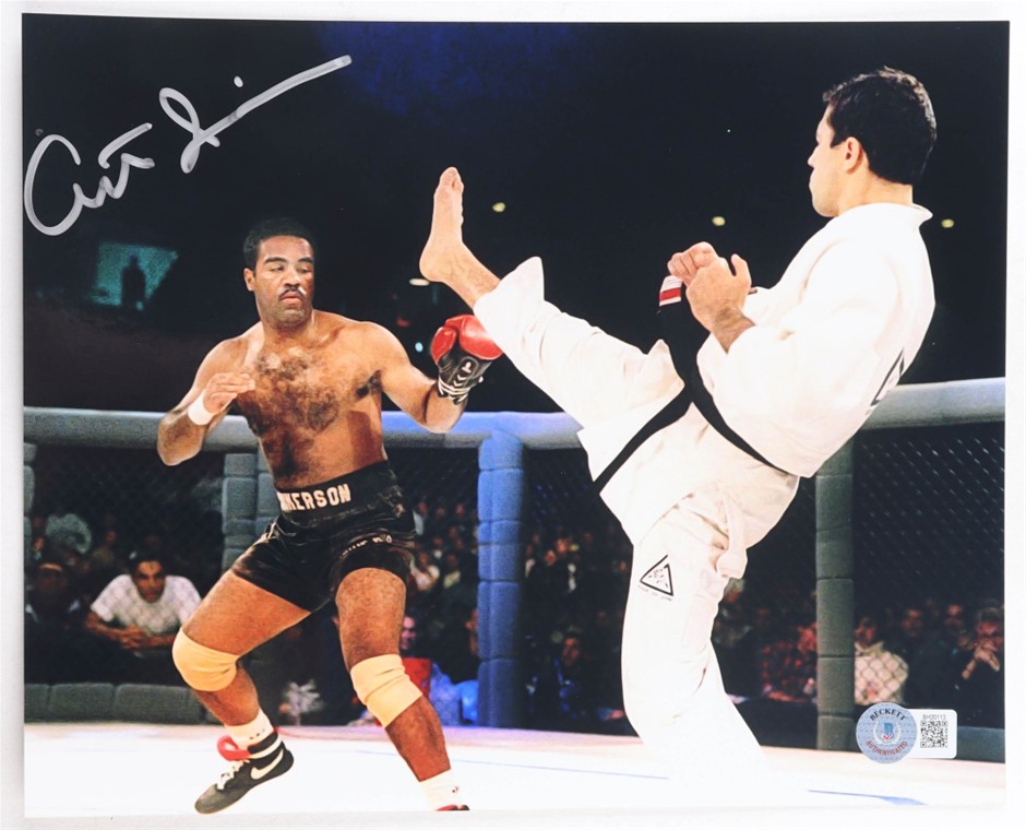 The inaugural UFC 1 competition was in 1993 between winner Royce Garcie ...