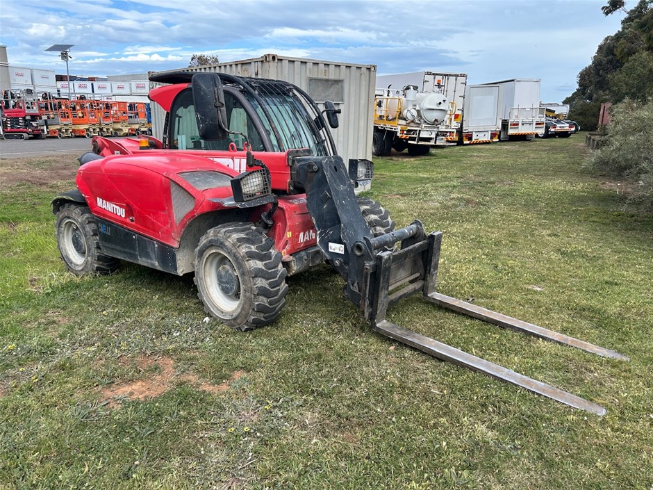 2015 Manitou MT-X625 Telehandler Auction (0001-3030721) | Grays Australia