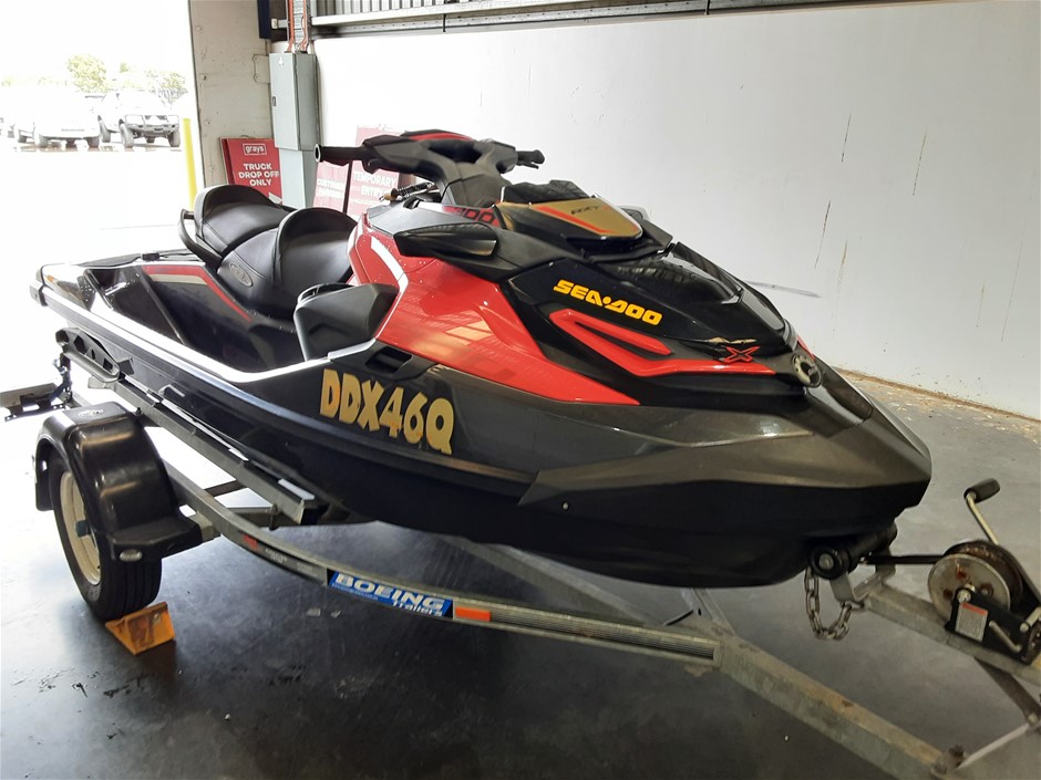 2019 SEADOO RXT-X RS 300 JETSKI - NO RESERVE Auction (0001-50019056 ...