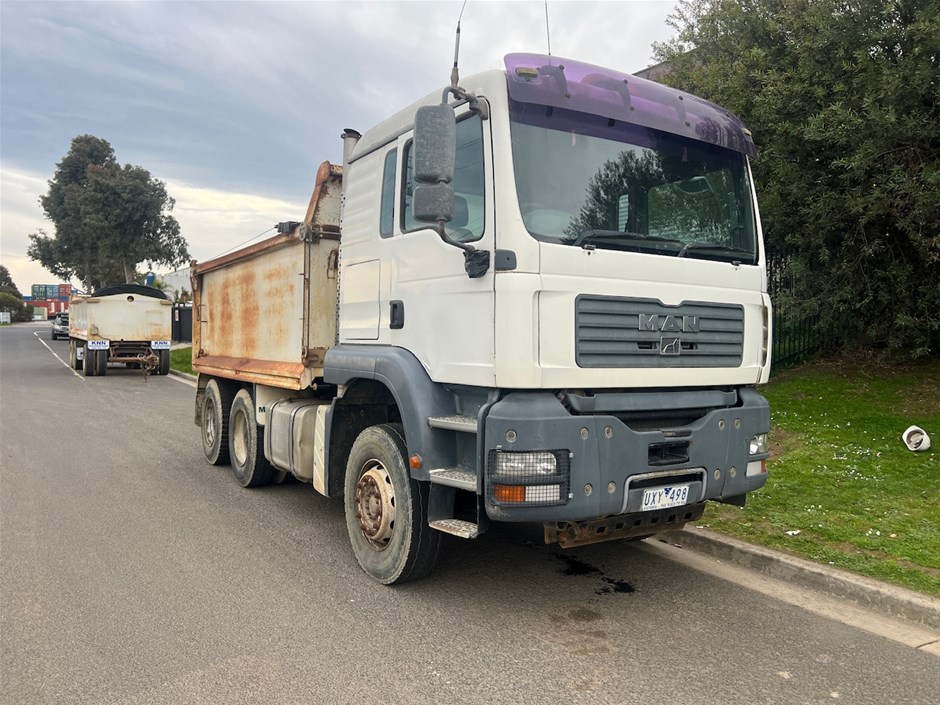 2007 MAN TG-A 6 x 4 Tipper Truck Auction (0001-3030692) | Grays Australia