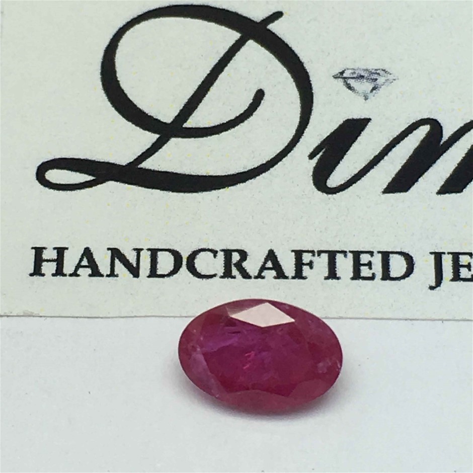 One Stone Ruby Oval 1.36ct Auction (0002-2561325) | Grays Australia