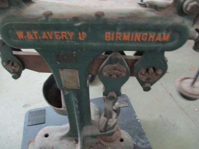 W&T Avery Weighing, Counting and Testing Machine Auction (0157-3030580 ...