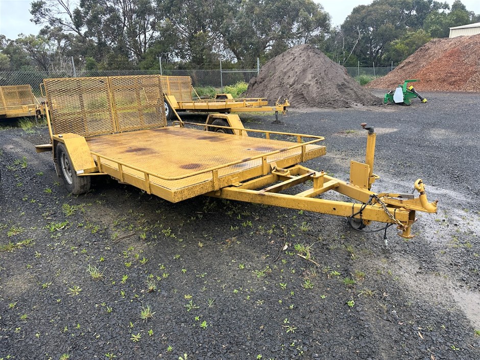 2011 Dean Trailers P17 Single Plant Trailer Auction (0006-3030594 ...