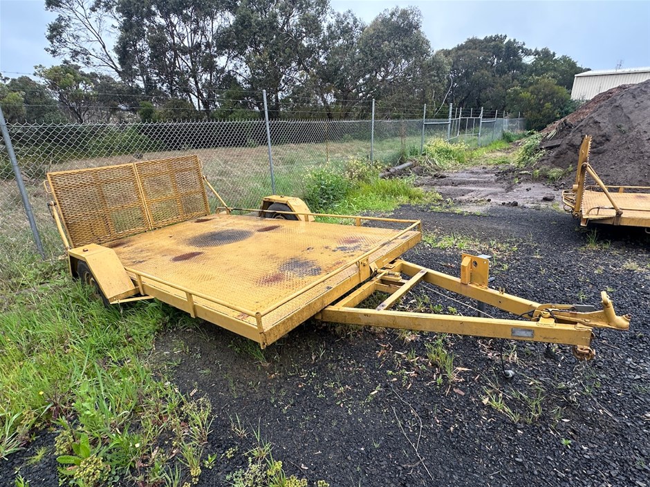 2005 Dean Trailers P17 476 Single Plant Trailer Auction (0008-3030594 ...