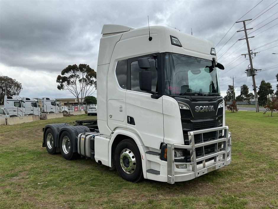 2018 Scania R620 6 x 4 Prime Mover Truck Auction (0002-3030621) | Grays ...