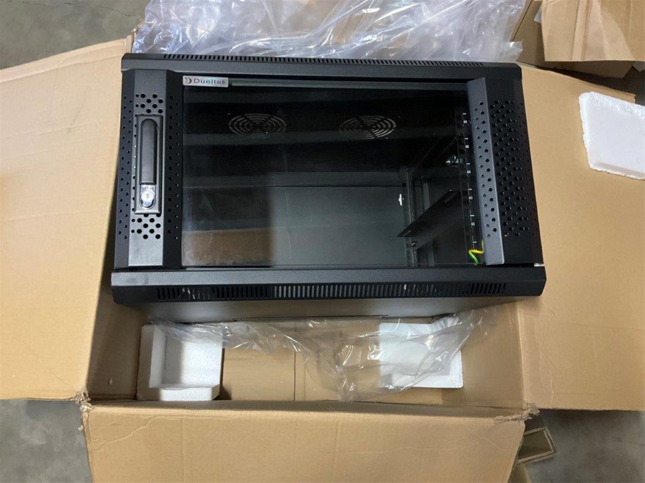 Dueltek Data Cabinet Wall Mount Auction (0143-3030637) | Grays Australia