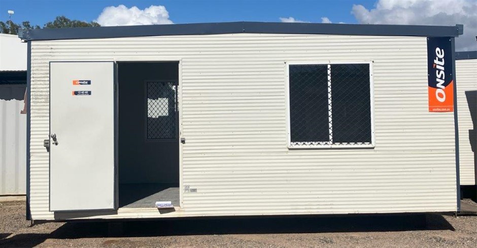 2012 GEAH Multi Purpose Shell - 6.0m x 3.0m - Cyclone Rated (Gladstone ...