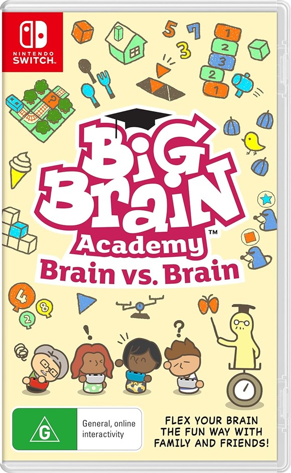 Big Brain Academy: Brain vs. Brain - Nintendo Switch. Auction (0176 ...