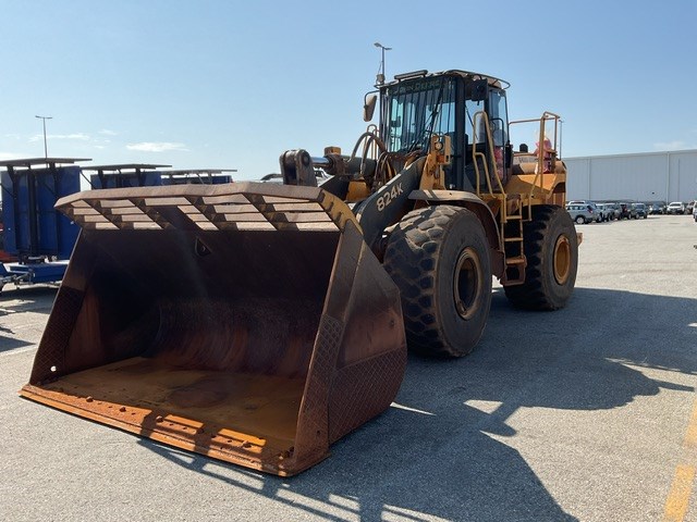JOHN DEERE 824K Wheeled Loader Auction (0001-9054986) | Grays Australia