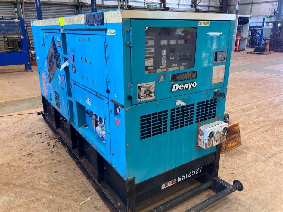 2013 Denyo DCA125ESEI Generator - Diesel - 125kva (Newman) Auction ...