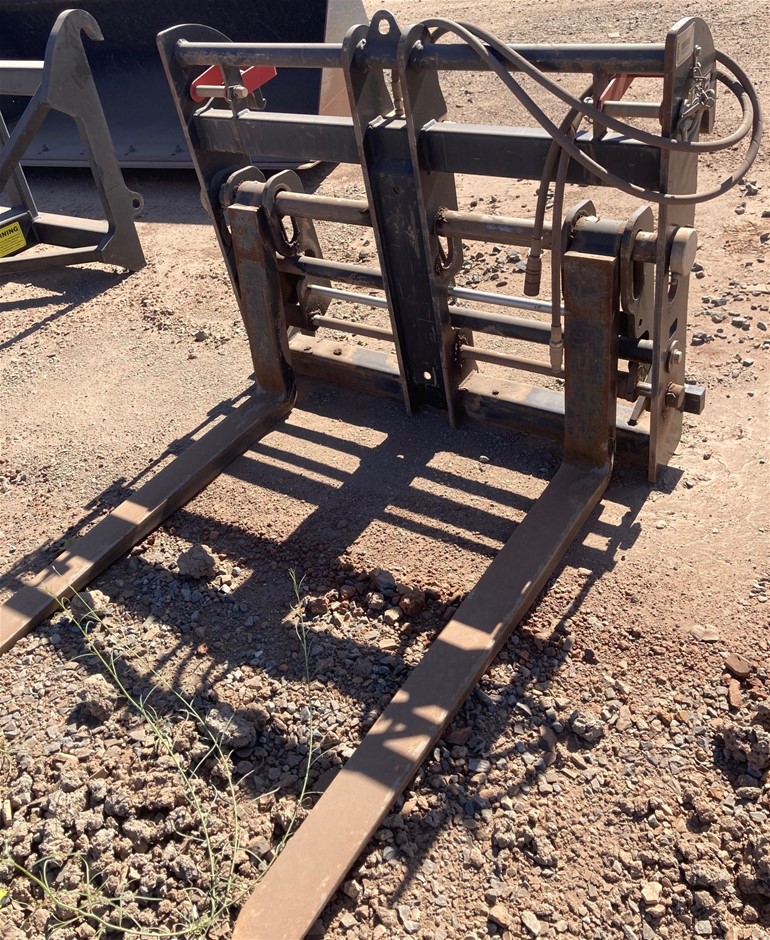 2022 HandlingTelehandler Attachment - Forks Tyne Adjustment (Port ...