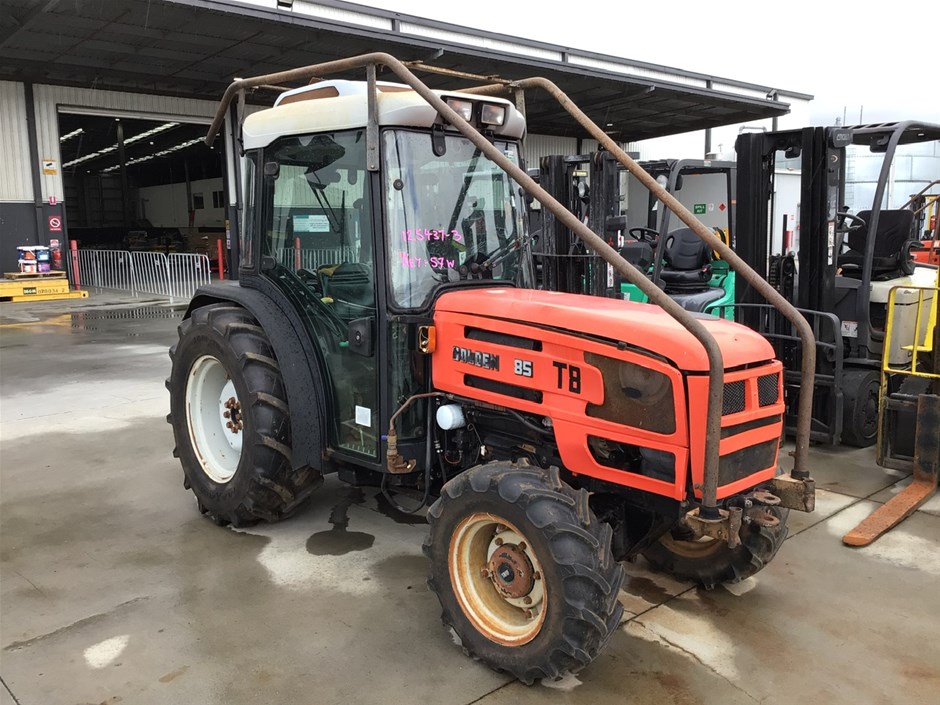 1999 Same Golden 85 Orchid Narrow Tractor Auction (0001-3030618 ...