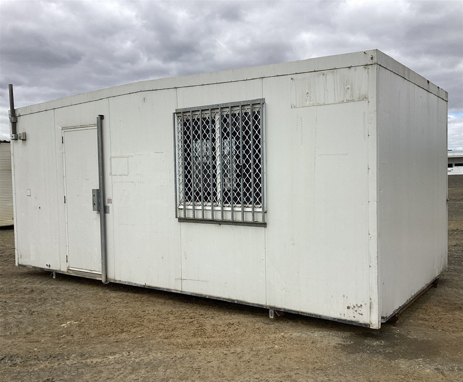 Portable Building Shell 6.0M x 3.0M Auction (0001-3030891) | Grays ...