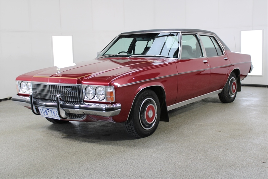1975 Holden HJ Statesman Caprice V8 Automatic Sedan Auction (0001 ...