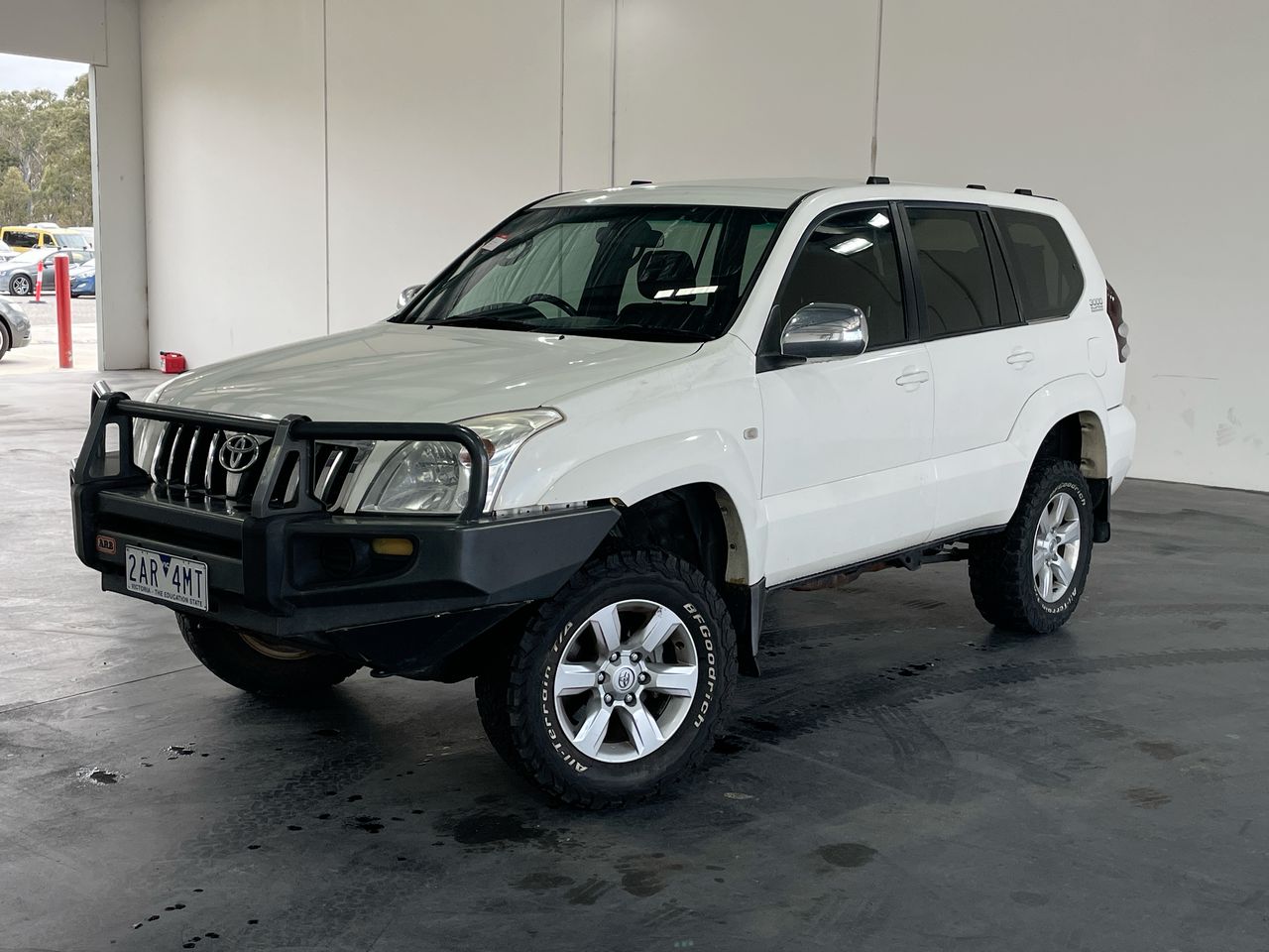 2004 Toyota Landcruiser Prado GXL (4x4) KZJ120R T/Diesel Manual 7Seat ...