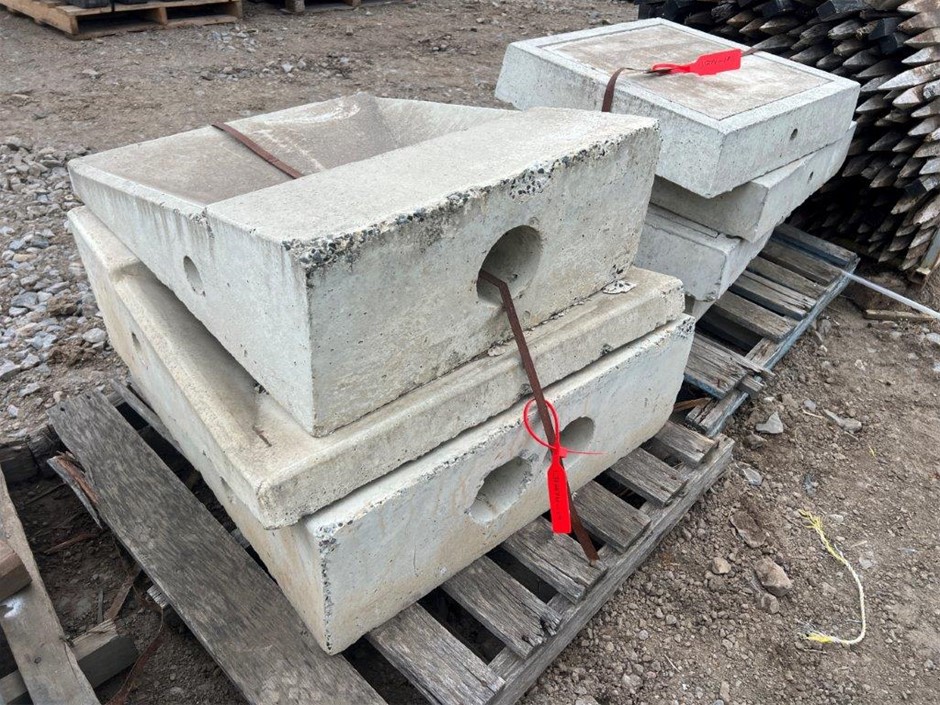 3x Concrete Run Off Drains Auction (0029-3030780) | Grays Australia