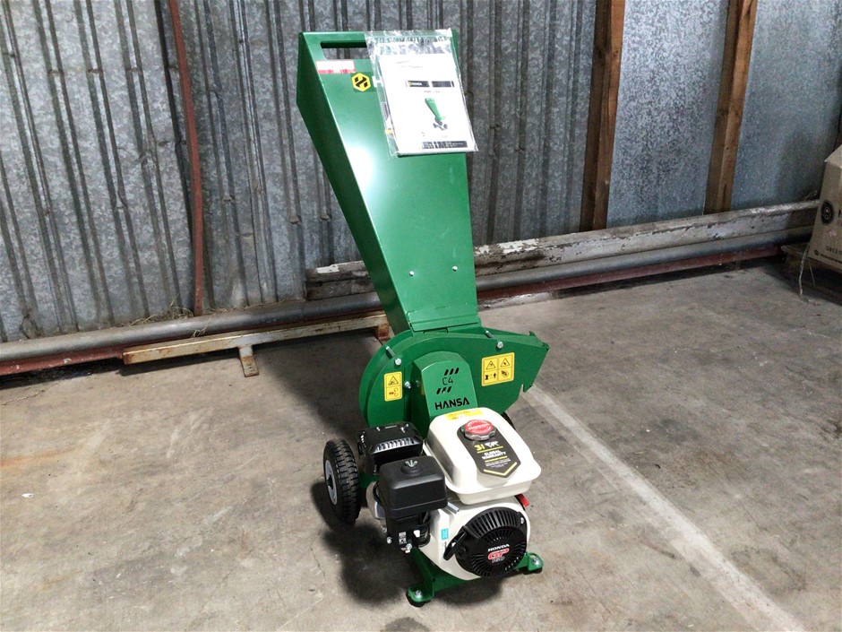 Hansa C4 Mulcher/Chipper Auction (0003-7054226) | Grays Australia