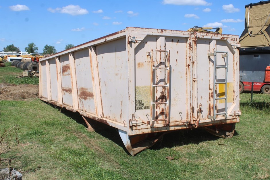 Truck Ejector Body Auction (0016-5058018) | Grays Australia