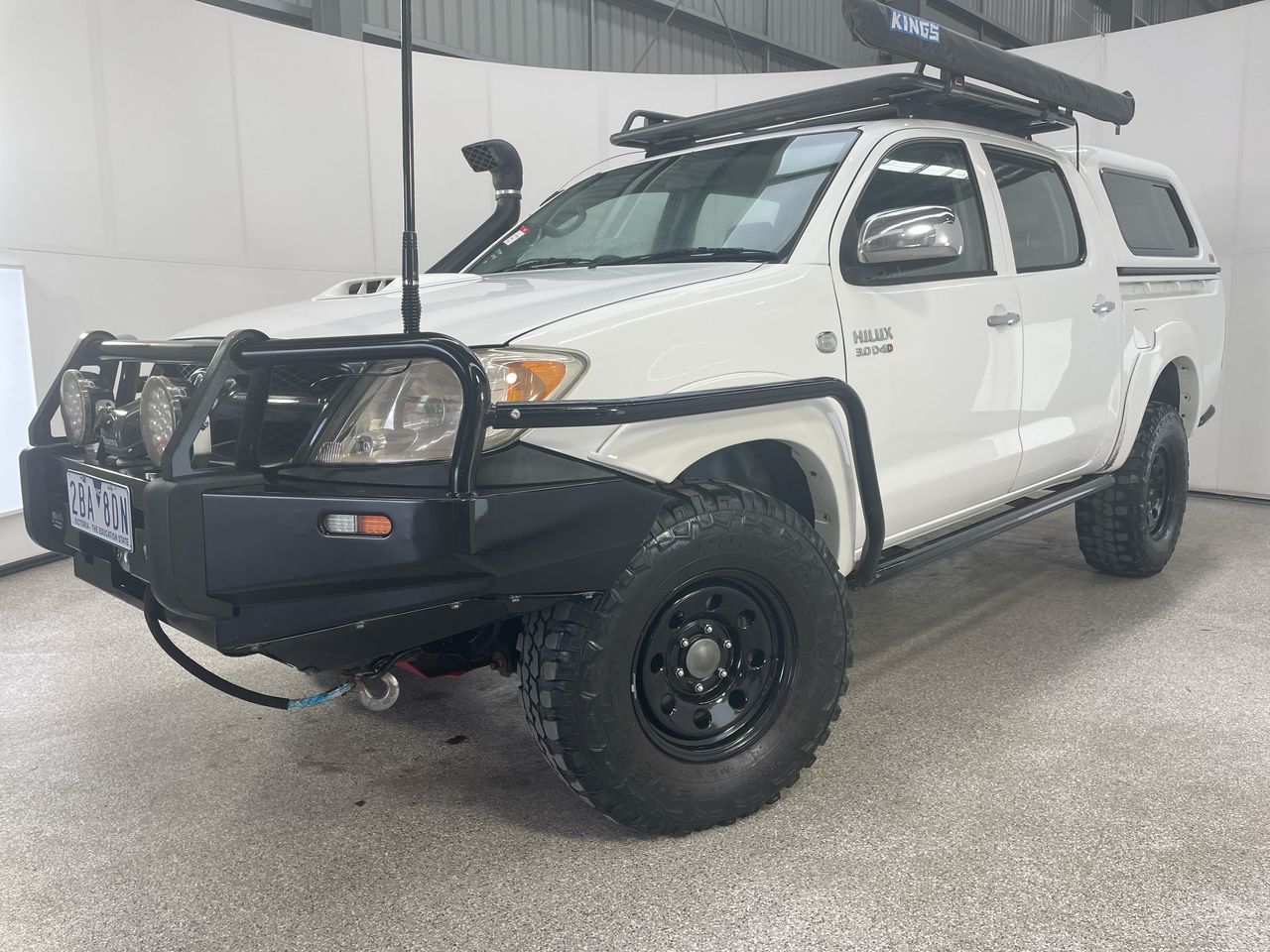 2008 Toyota Hilux SR (4x4) KUN26R Turbo Diesel Automatic Dual Cab ...