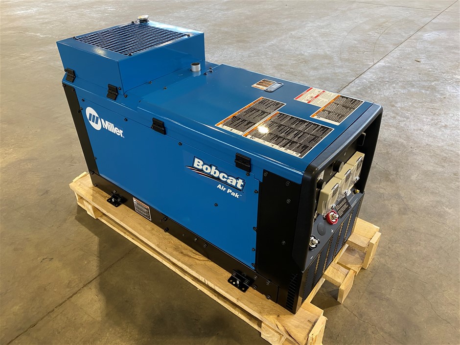 Miller Bobcat 200 Air Pak Diesel Air Compressor/Generator/Welder ...