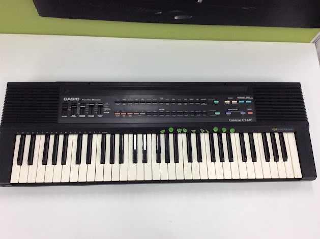 Casio Casiotone CT-640 61 Keys Electronic Keyboard Auction (0004 ...