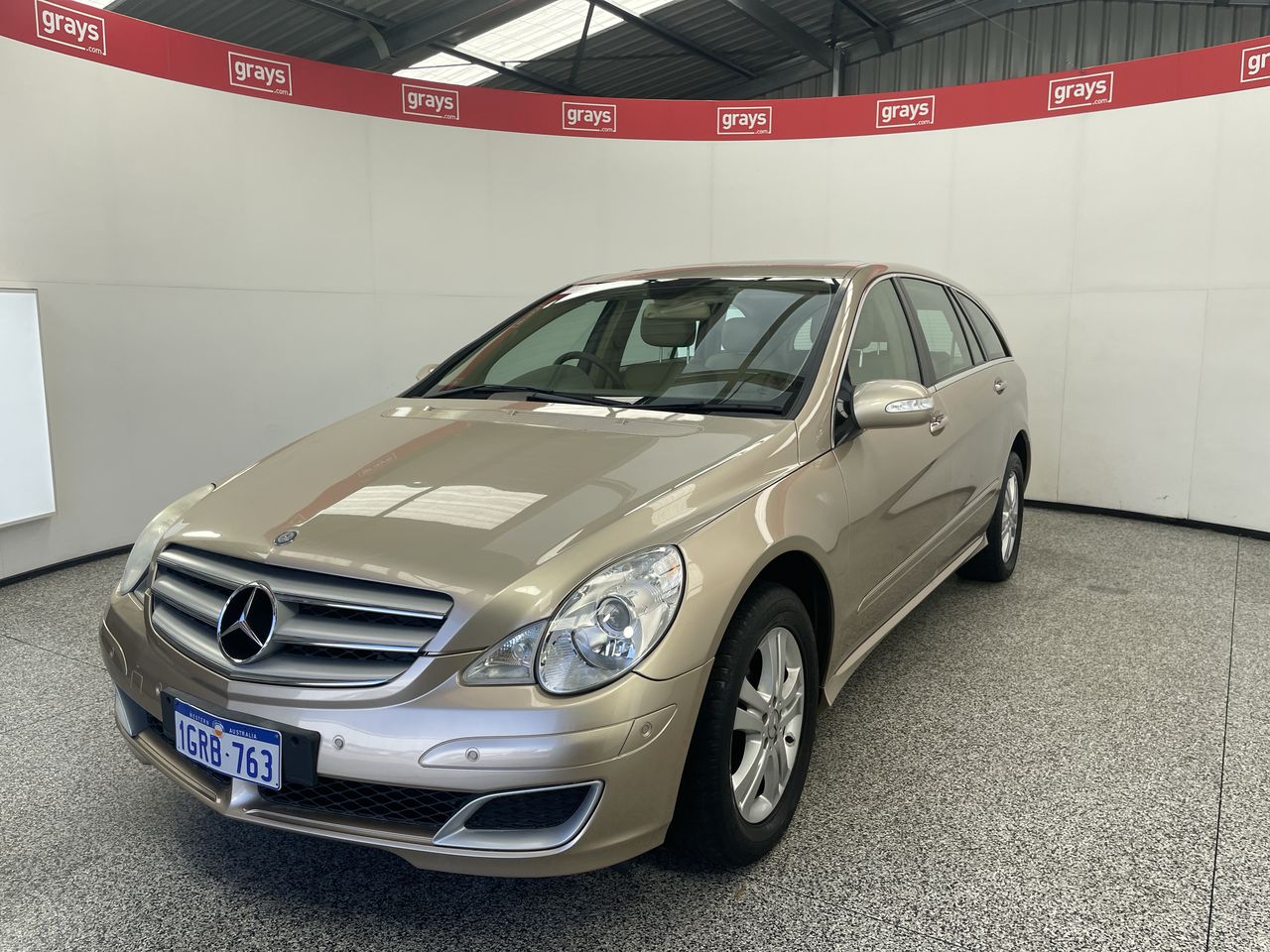 2006 Mercedes Benz R500 L Touring W251 Automatic Wagon Auction (0001 ...