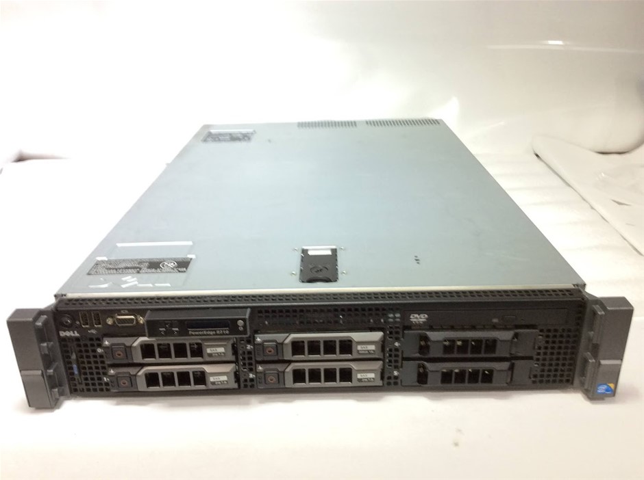DELL PowerEdge R710 E5606 X2 8GBRAM NO HDD Server Auction (0004-2561441 ...
