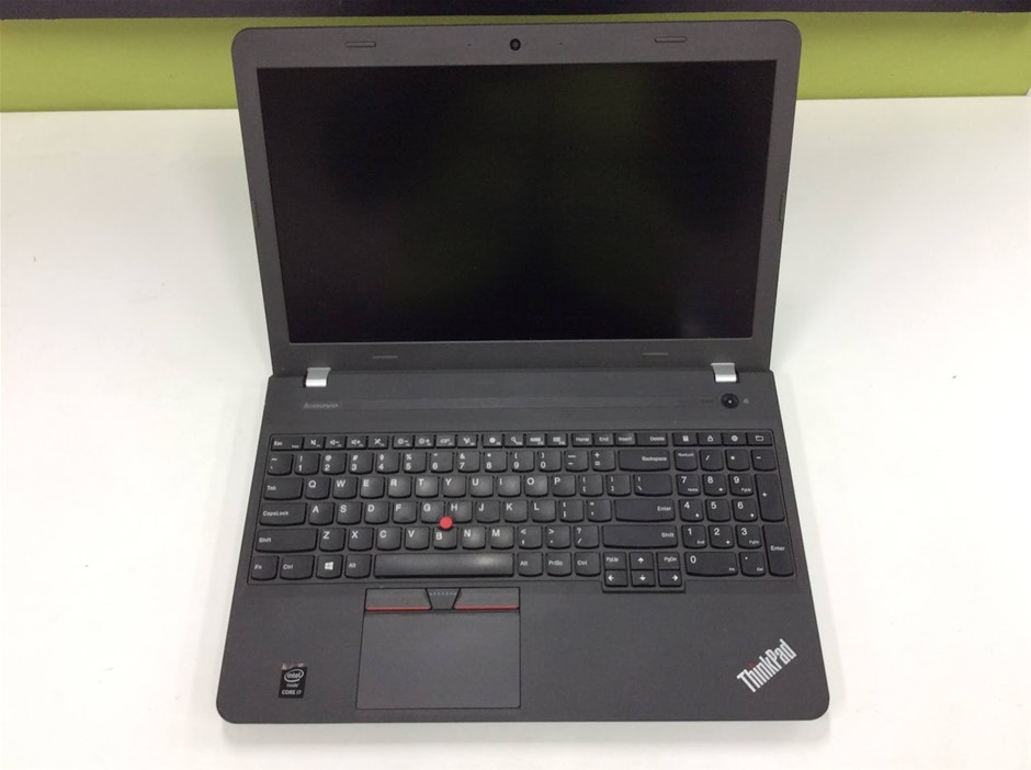 LENOVO E550 Laptop I7-5500U 8GBRAM/500GB Black Auction (0007-2561440 ...
