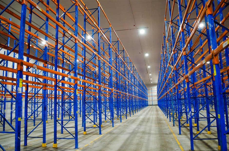 280 Pallet Locations of Heavy Duty Dexion Pallet Racking Auction (0004 ...