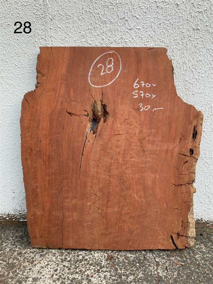 Jarrah Timber Slab Auction (0028-5058044) | Grays Australia