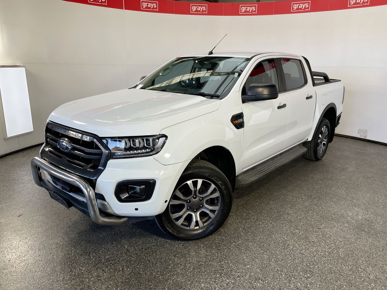 2017 Ford Ranger XL 4X2 Hi-Rider PX II Turbo Diesel Auto Crew Cab ...