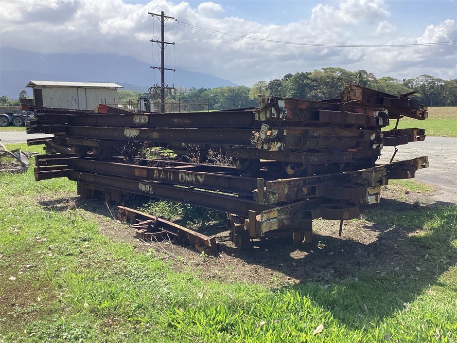 Large Qty Steel Scrap Auction (1340-7055018) | Grays Australia