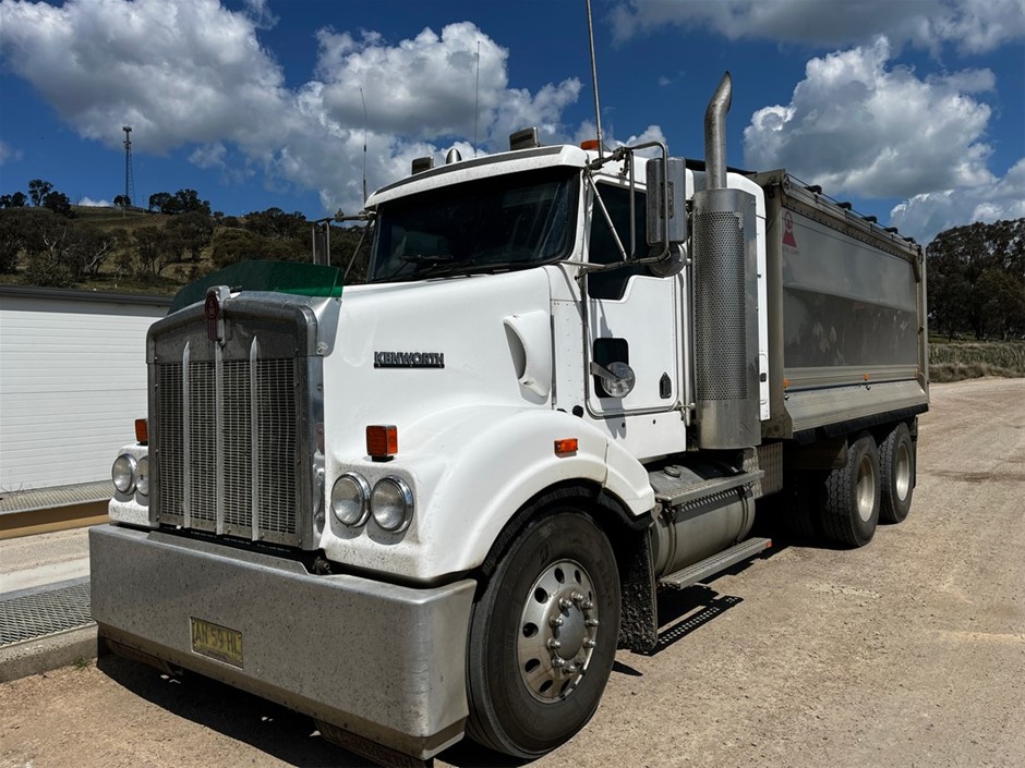 2006 Kenworth T404 SAR 6x4 Tipper Auction (0002-5058042) | Grays Australia