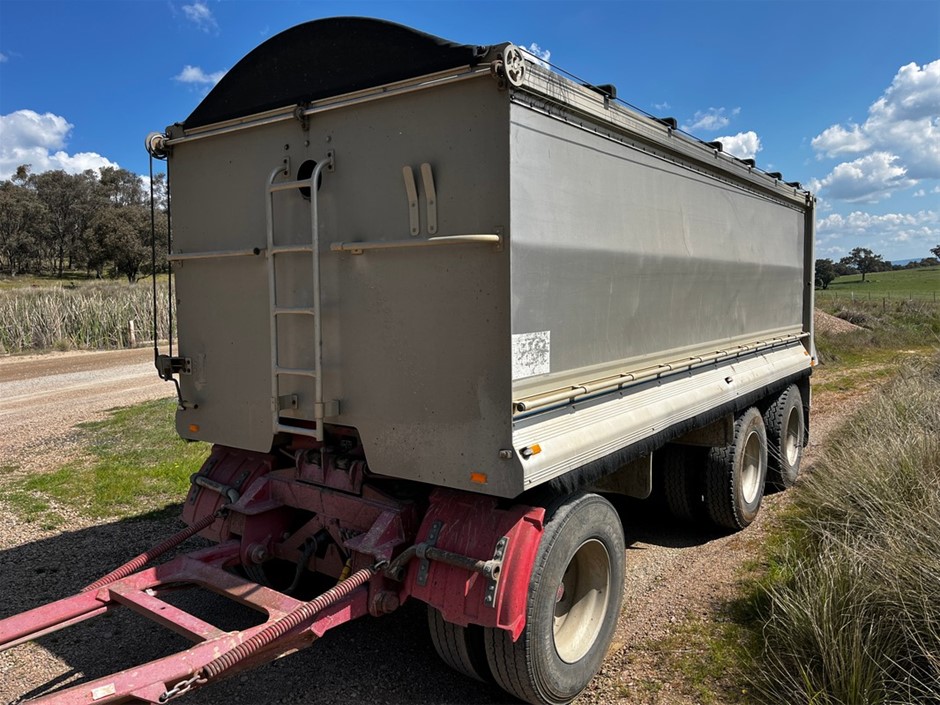 2003 Tefco Trailers Tri Axle Dog Tipper Trailer Auction (0006-5058042 ...