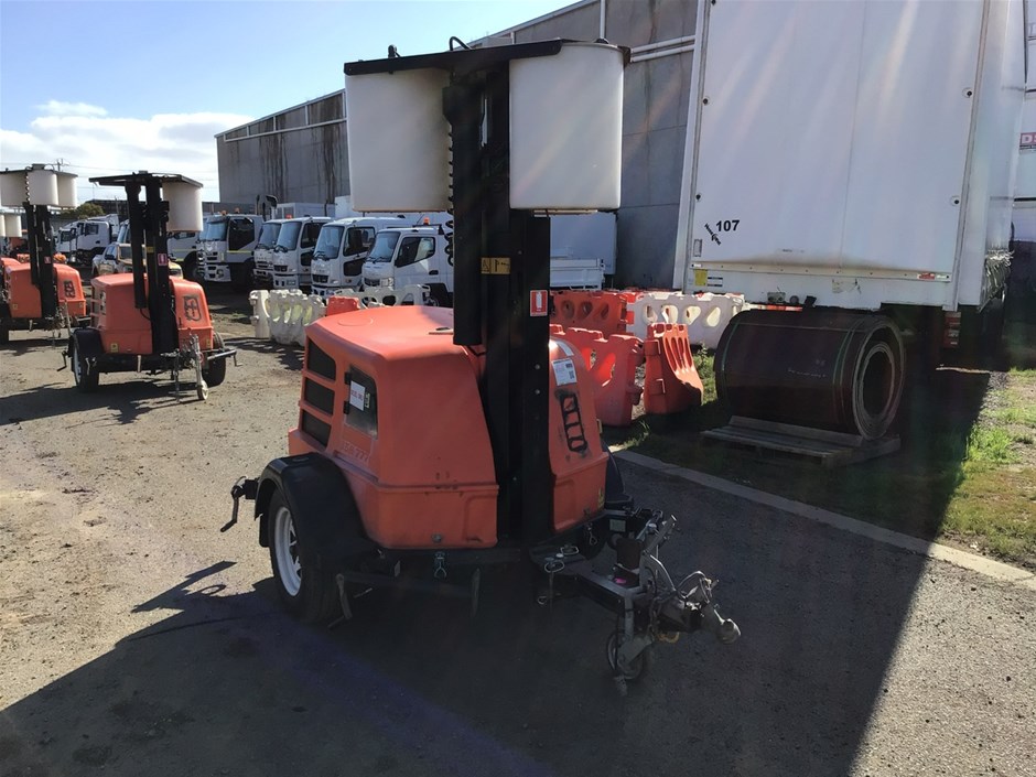 2016 JLG Metro Pod Single Light Tower Trailer Auction (0001-3030744 ...