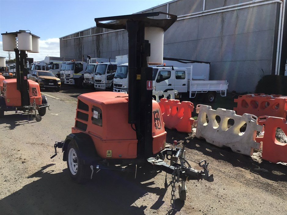 2016 JLG Metro Pod Single Light Tower Trailer Auction (0002-3030744 ...
