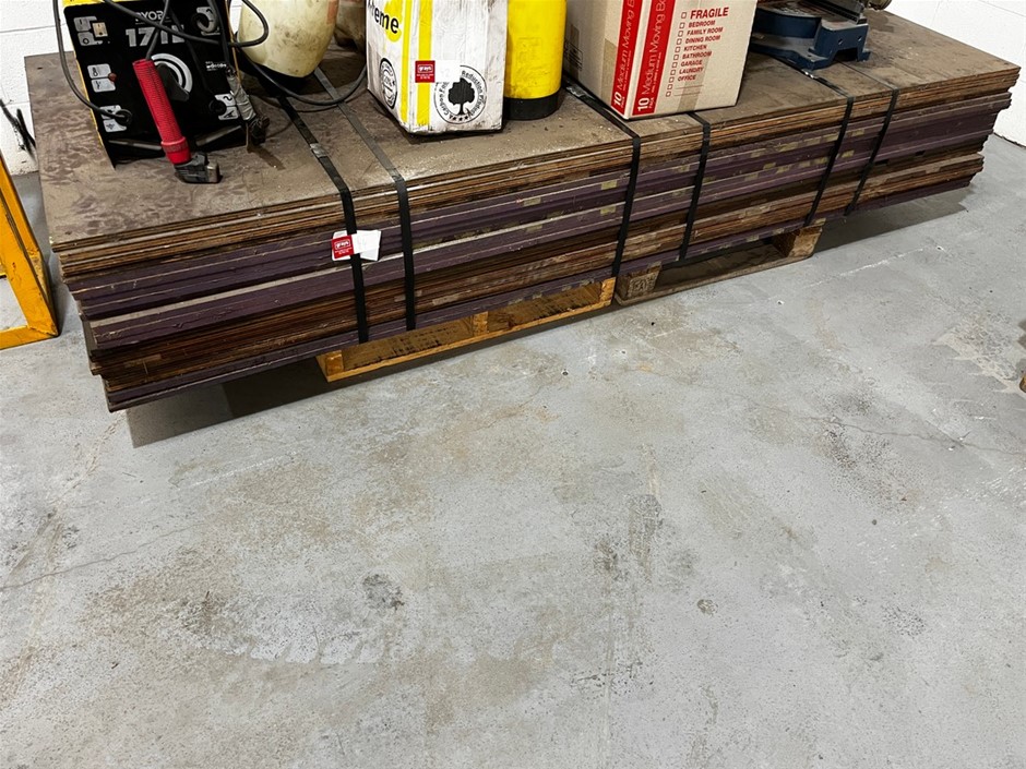 Pallet Racking Ply Boards Auction (0044-5058025) | Grays Australia