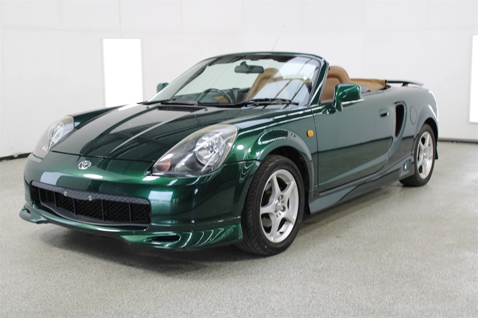 2000 Toyota MR2 SPYDER ZZW30R Automatic Convertible Auction (0001 ...