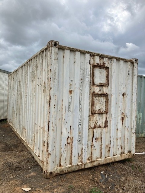 Container 6.0M x 2.4M Auction (0009-5058033) | Grays Australia