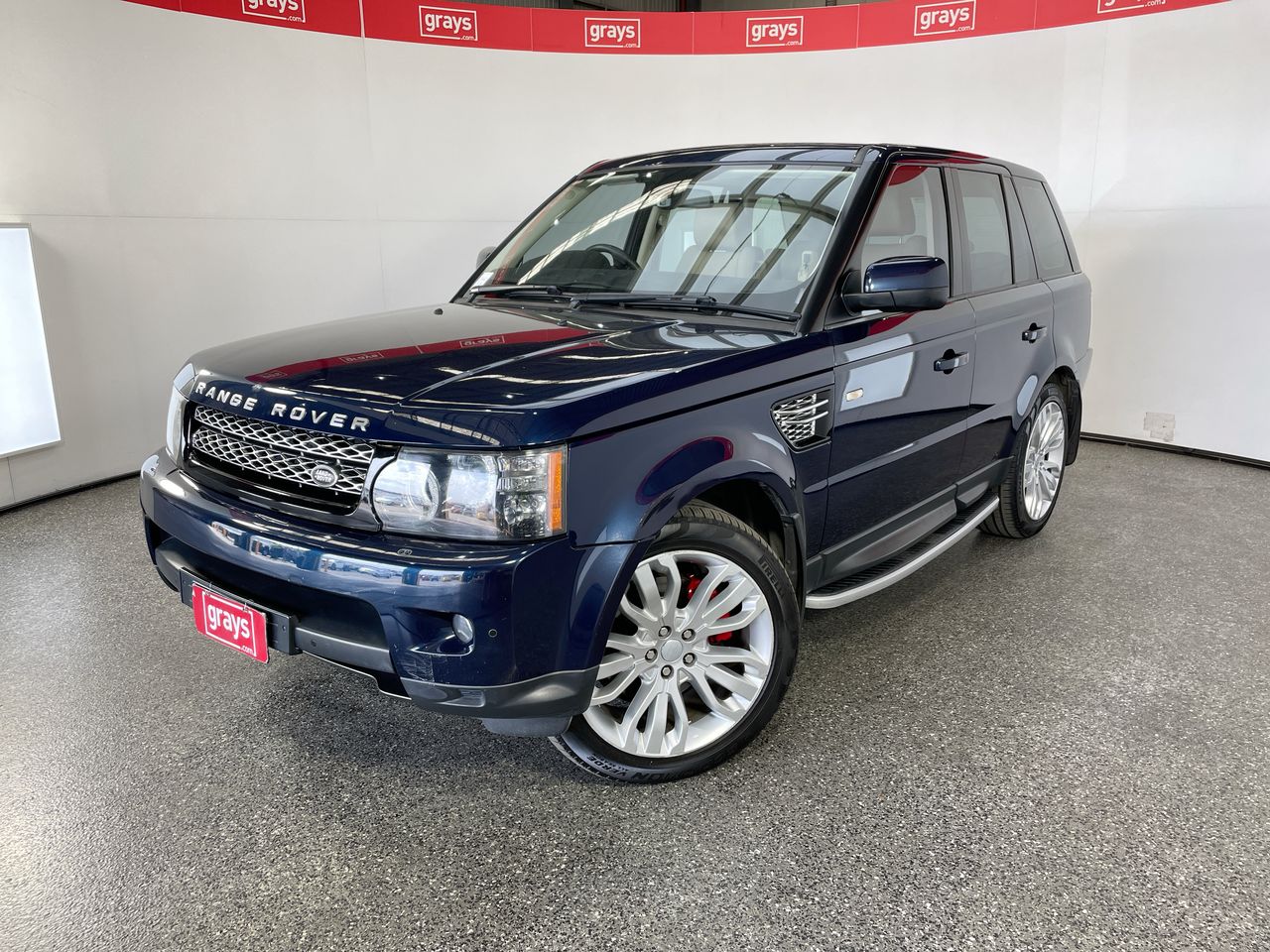 2012 Land Rover Range Rover Sport 3.0 SDV6 LUXURY Turbo Diesel Auto ...