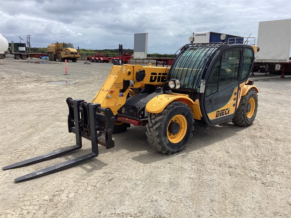 2014 Dieci 187 Telehandler