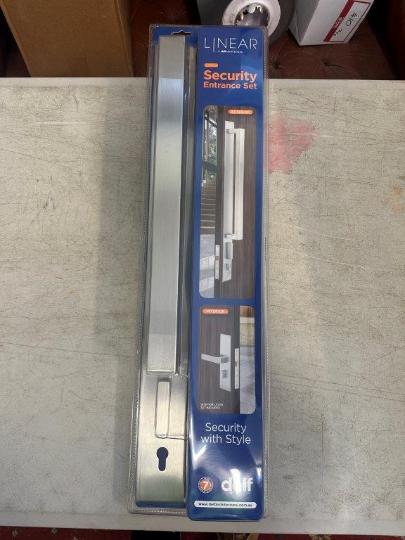 Delf Linear Security Entrance Set Auction (1473-3030688) | Grays Australia