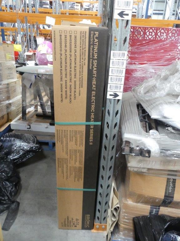 Qty 4 x Electric Radiant Heater Auction (0286-5057930) | Grays Australia