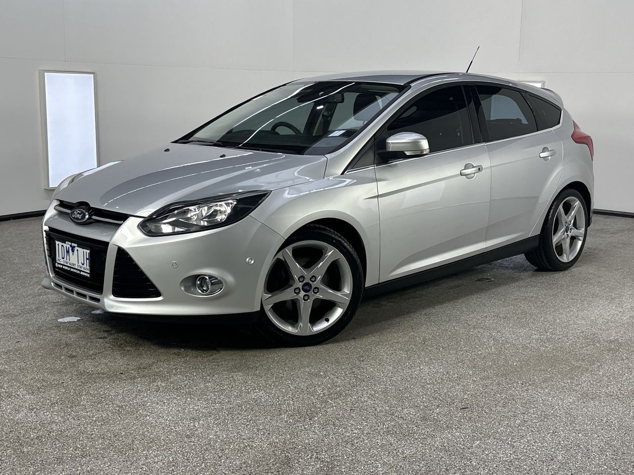 2011 Ford Focus Titanium LW Turbo Diesel Automatic Hatchback Auction ...