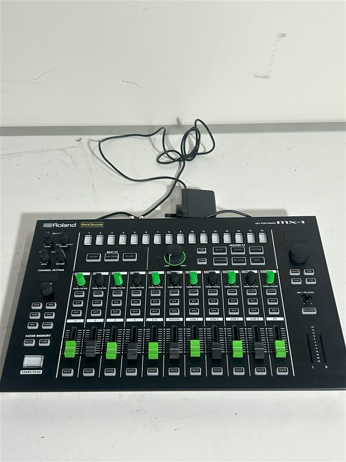 ROLAND MX-1 Performer Mixer Auction (0086-5058062) | Grays Australia