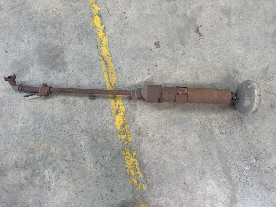 Air powered compactor Auction (0061-3030689) | Grays Australia