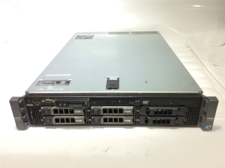 DELL PowerEdge R710 E5640 X2 16GBRAM NO HDD Server Auction (0001 ...