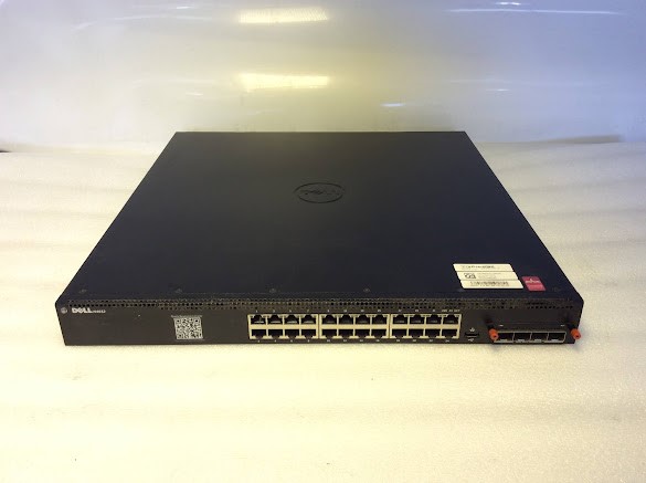 Dell N4032 PowerConnect 8132 Ethernet Switch Auction (0004-2561579 ...